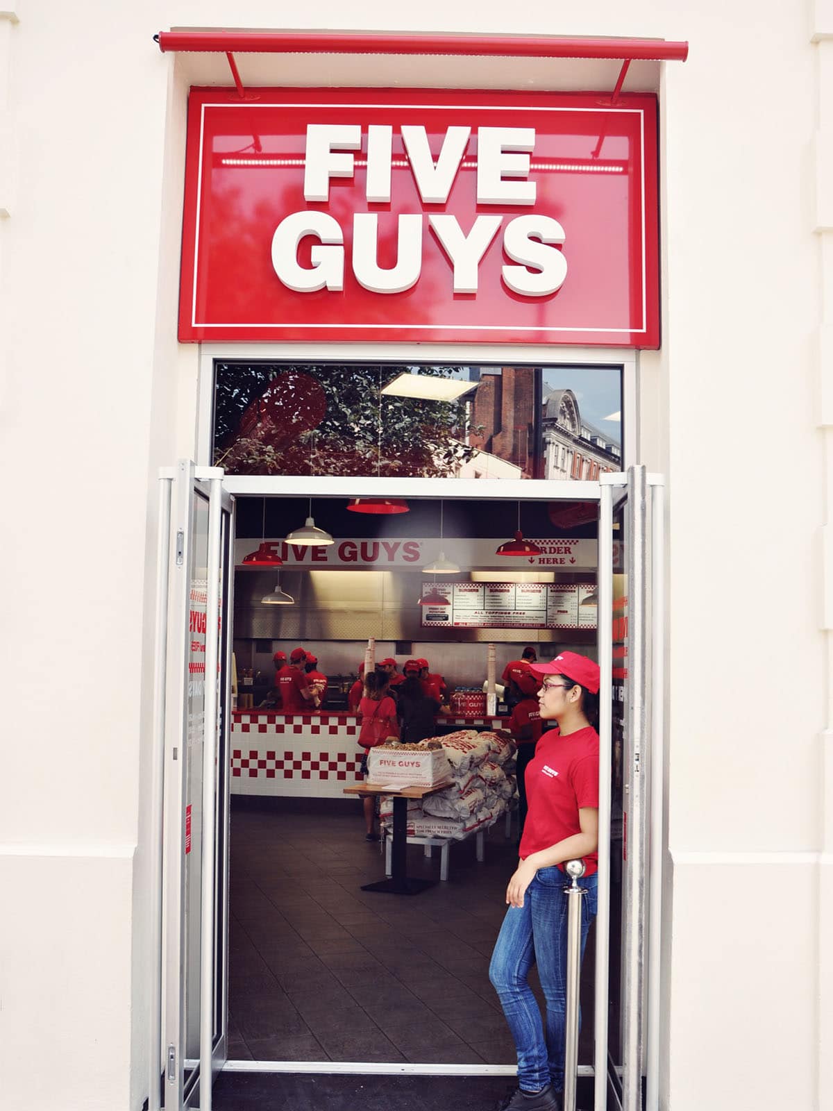 Five Guys - Blacksheep
