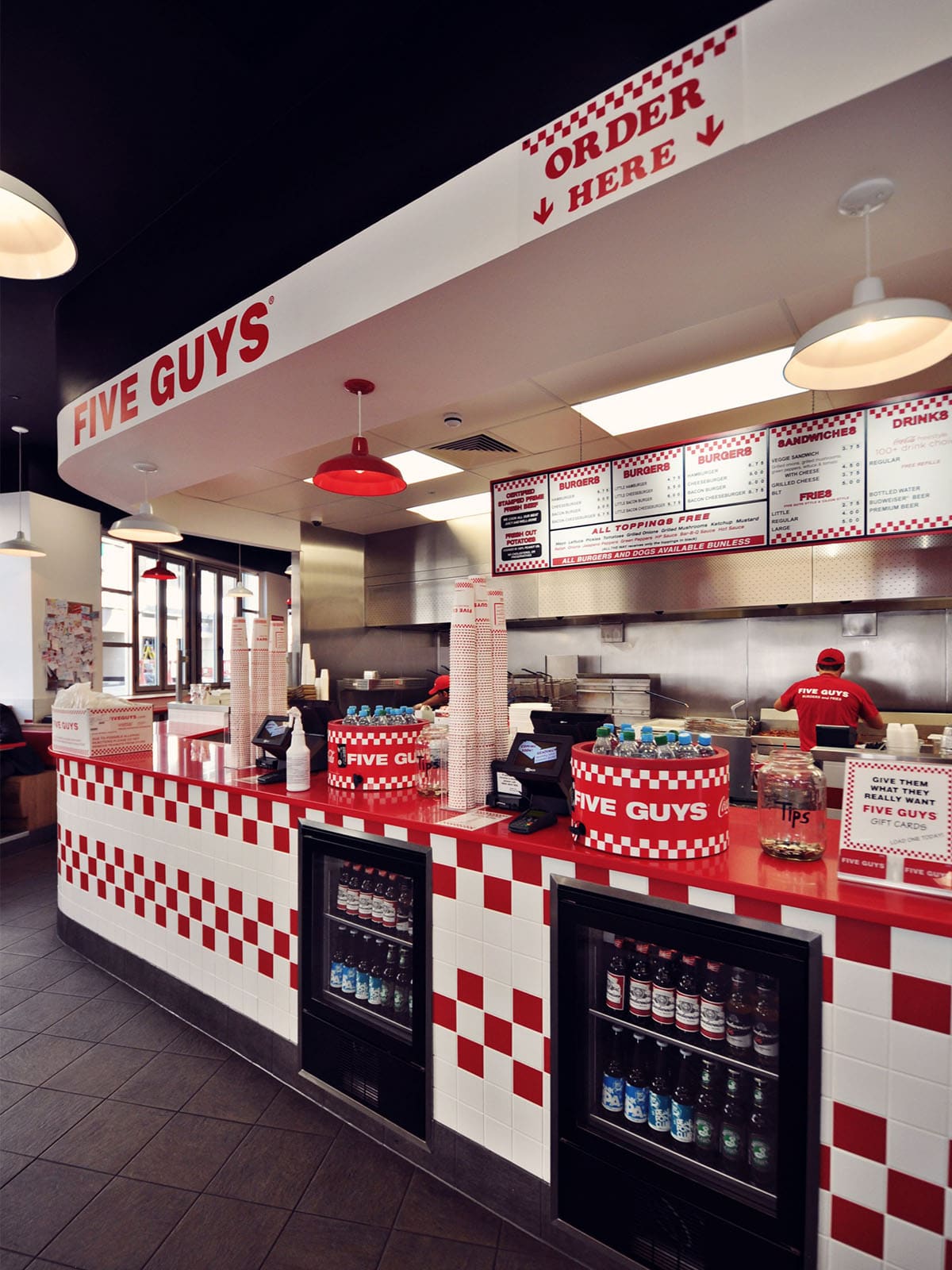 Five Guys - Blacksheep