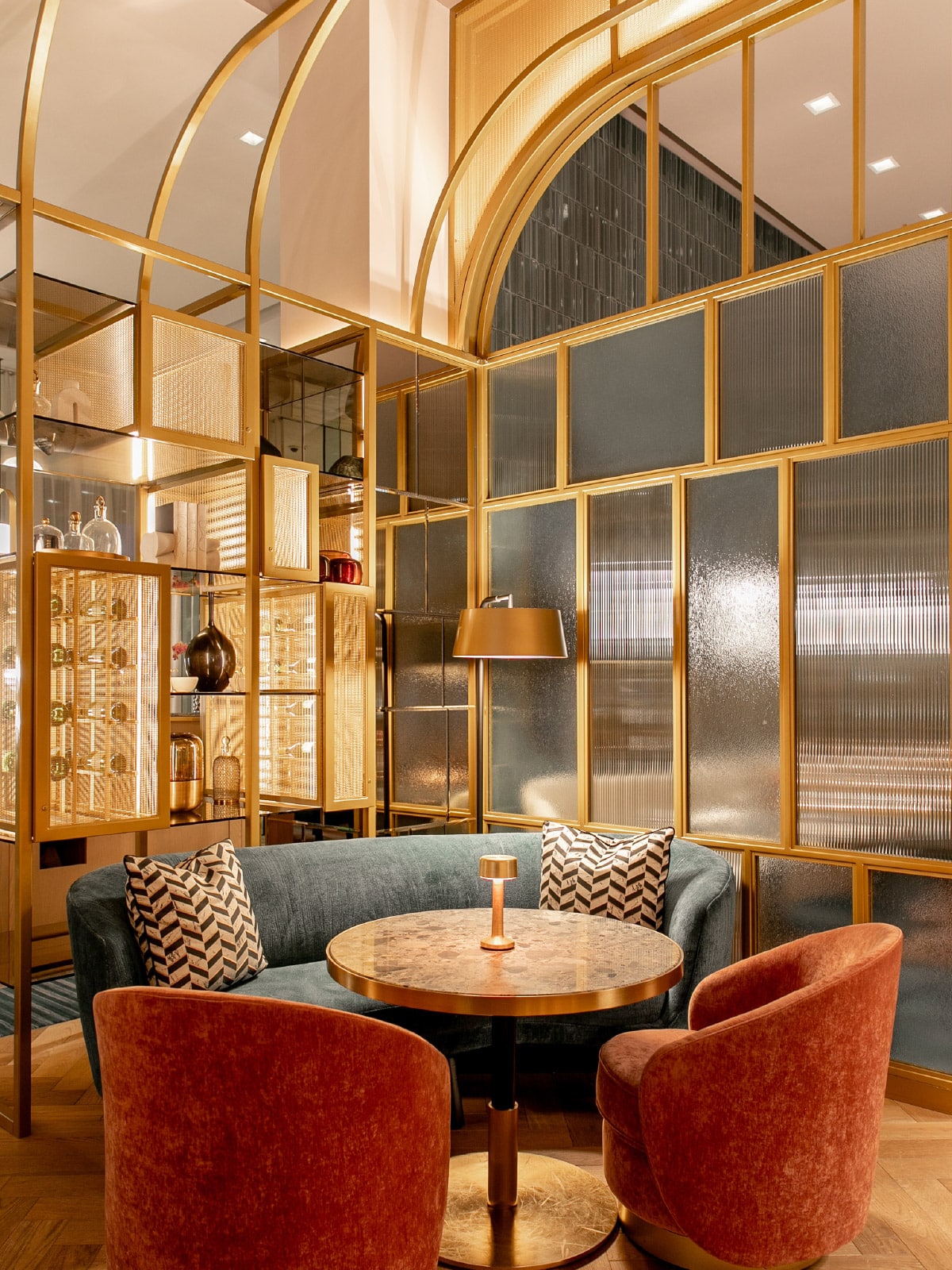 St Regis, Astra Restaurant, San Francisco, USA - Blacksheep