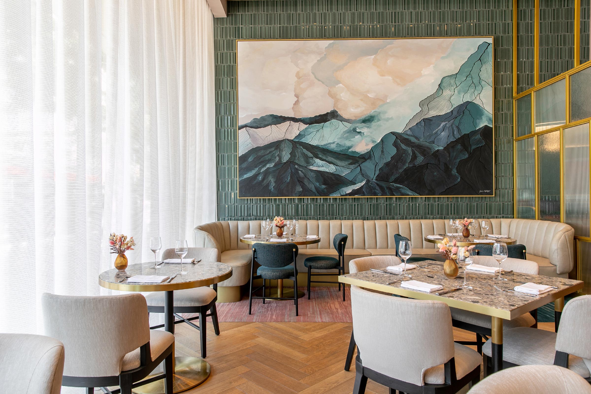 St Regis, Astra Restaurant, San Francisco, USA - Blacksheep