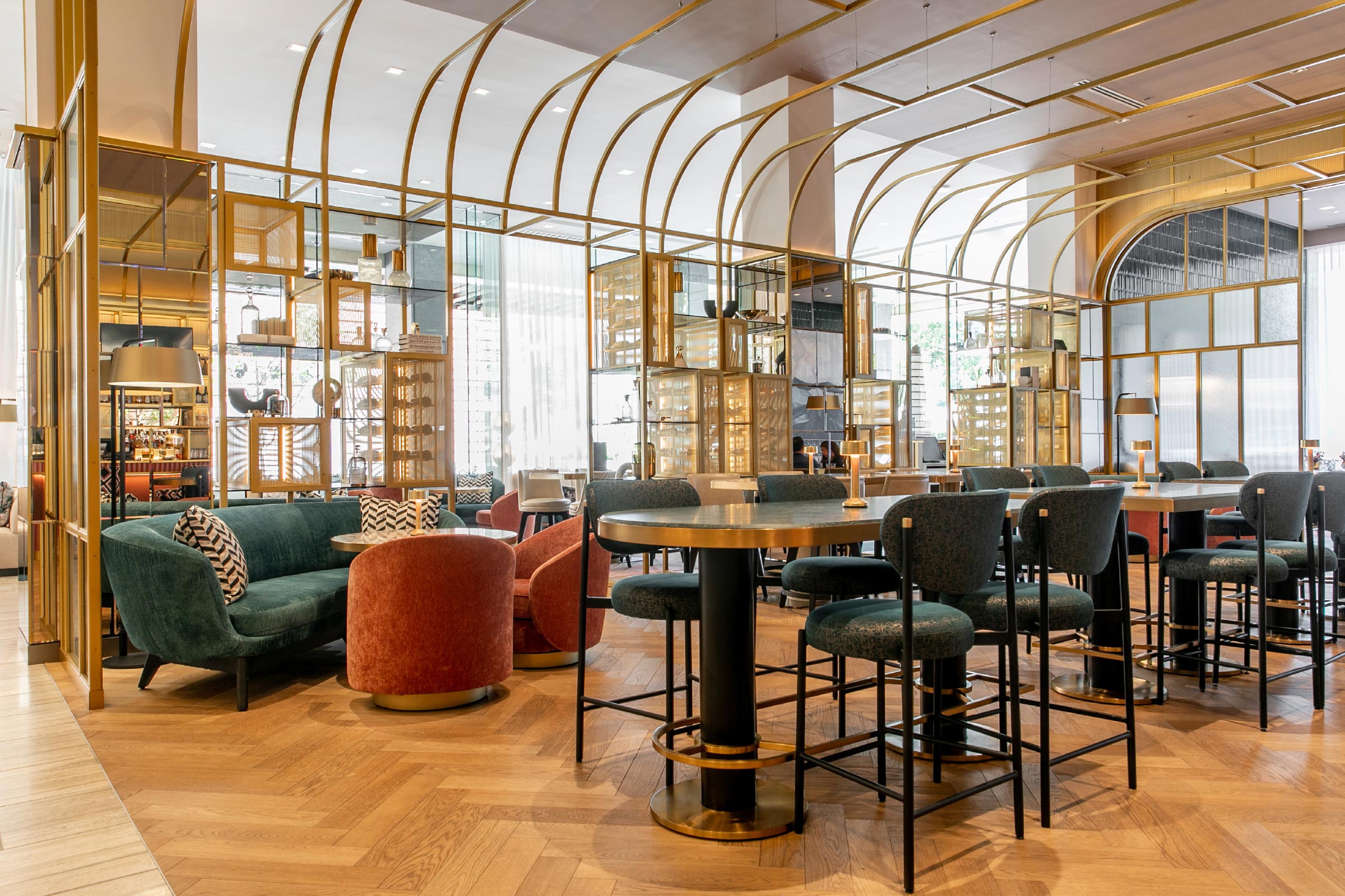 St Regis, Astra Restaurant, San Francisco, USA - Blacksheep