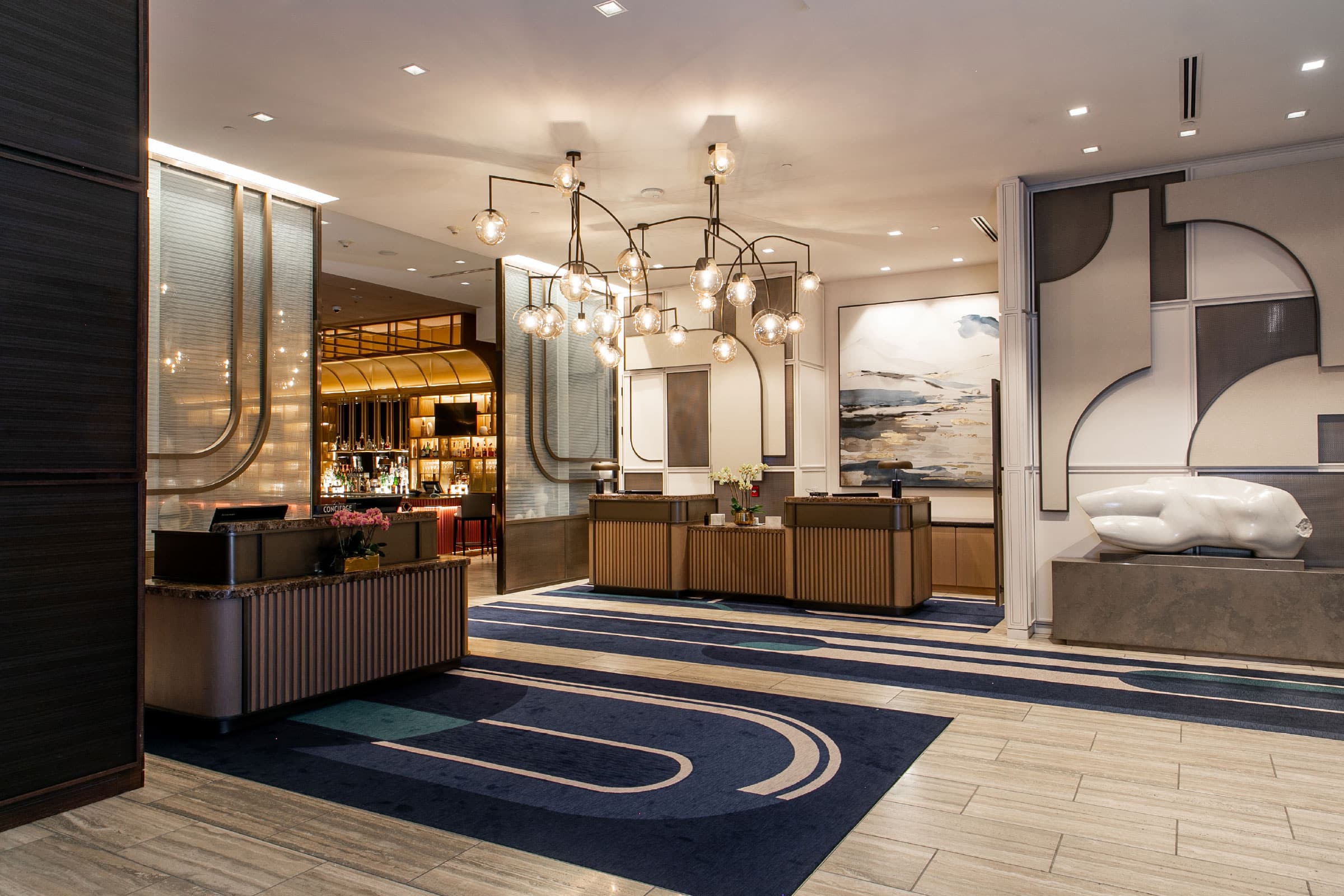 St Regis, Astra Restaurant, San Francisco, USA - Blacksheep