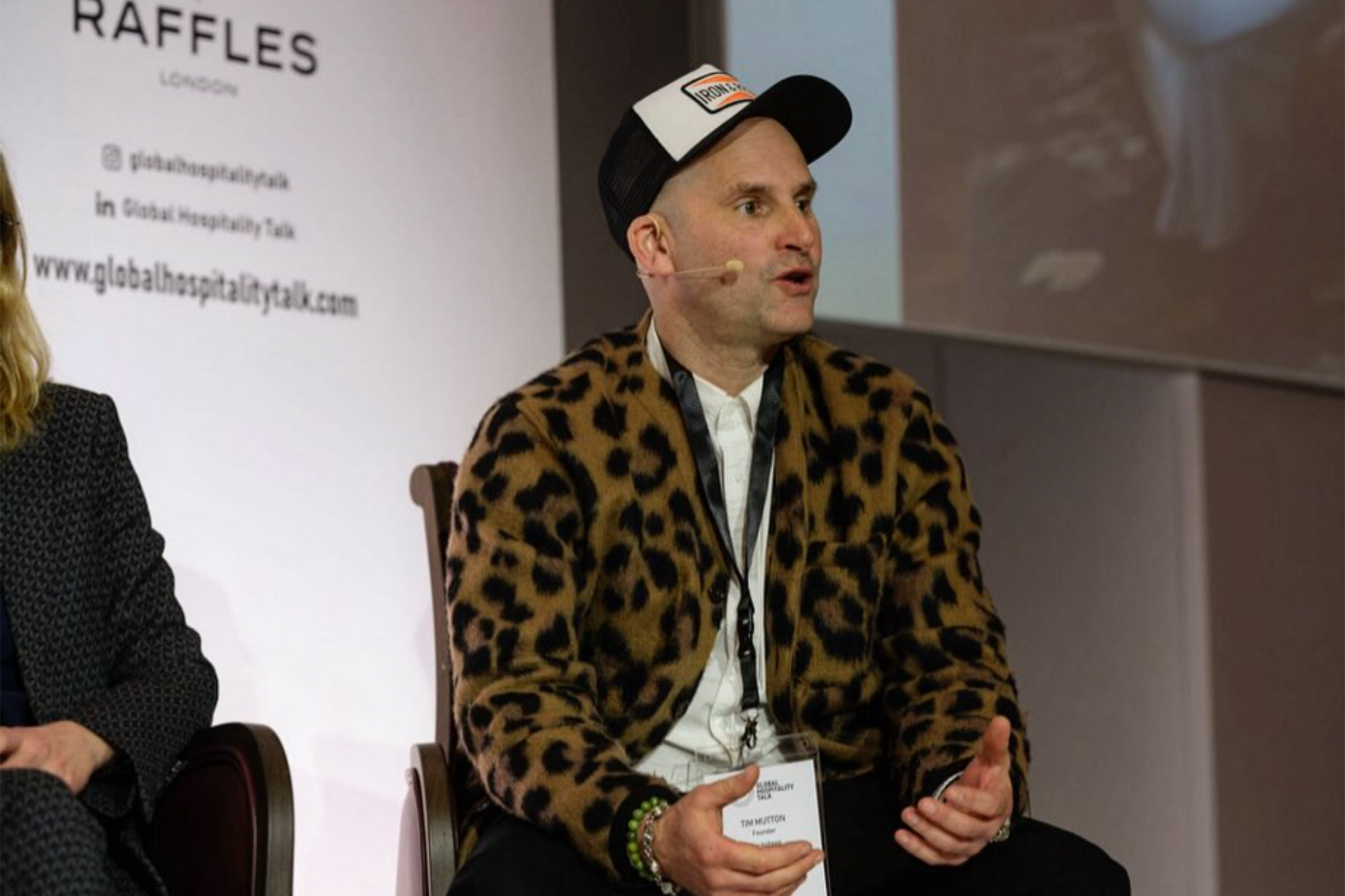 Tim Mutton at Global Hospitality Talk 2024, London - Blacksheep