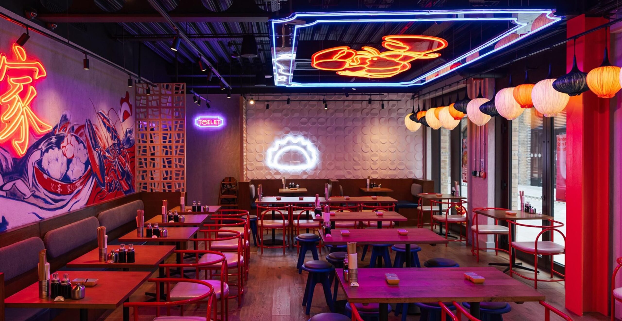 Xi Home Dumplings, Shoreditch, London, UK - Blacksheep